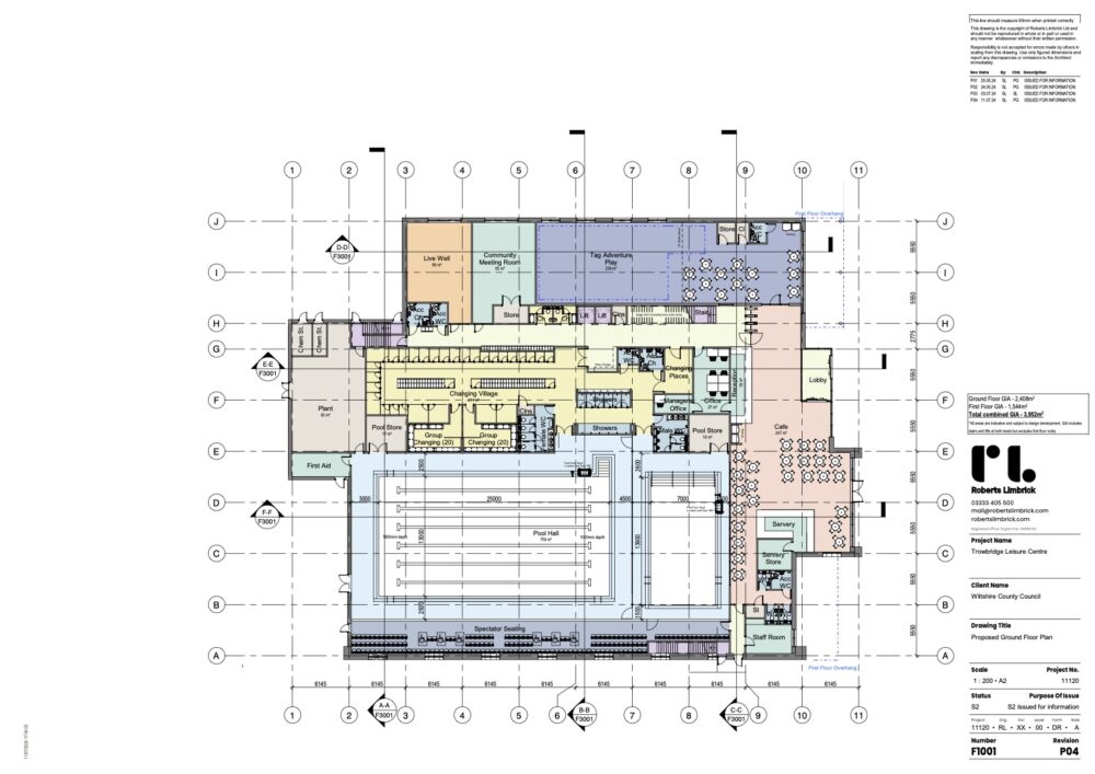 Plans and Planning Application – New Trowbridge Leisure Centre